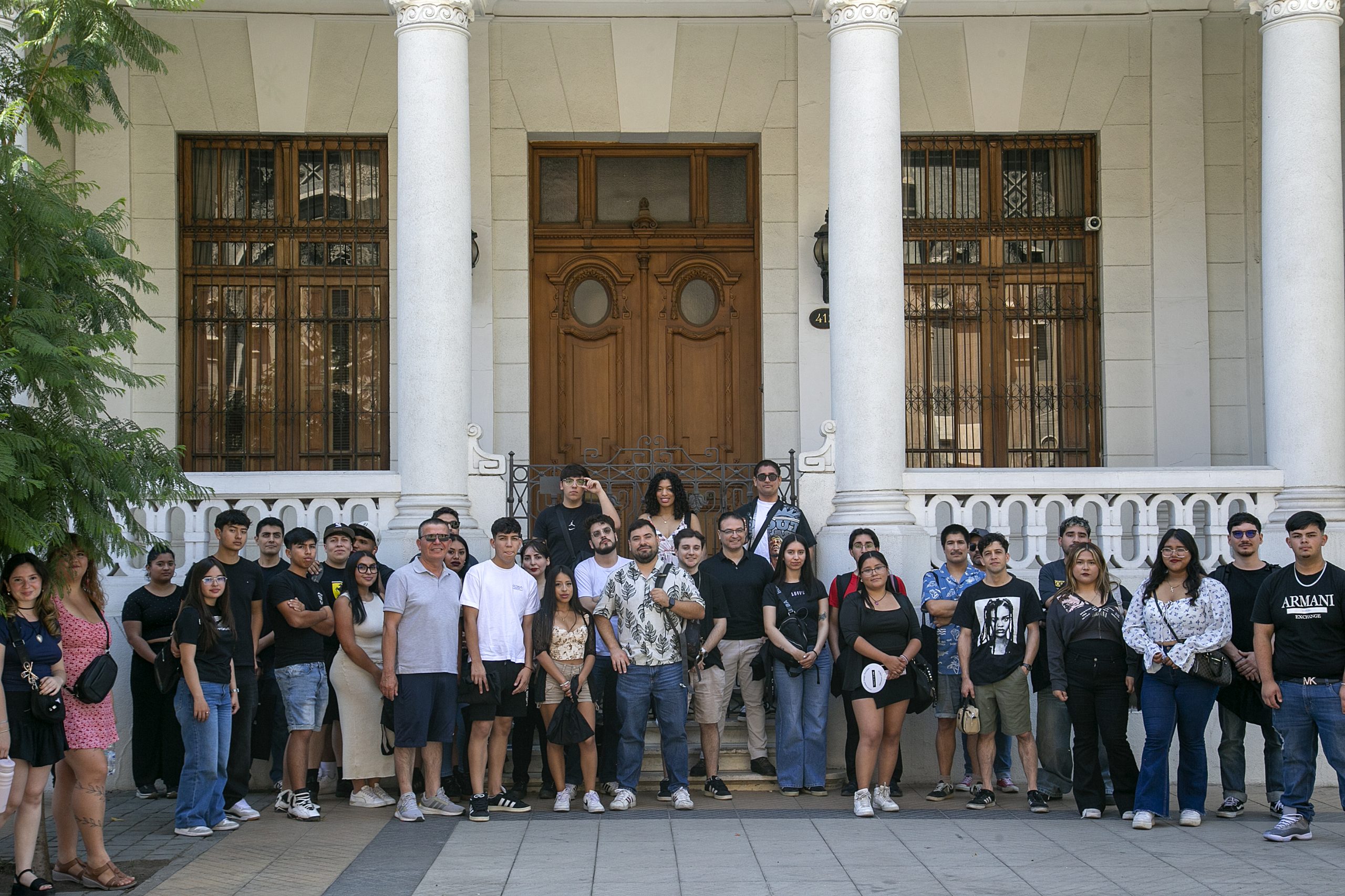 Escuelas Vespertinas UDP realizaron una Visita Guiada para postulantes ...